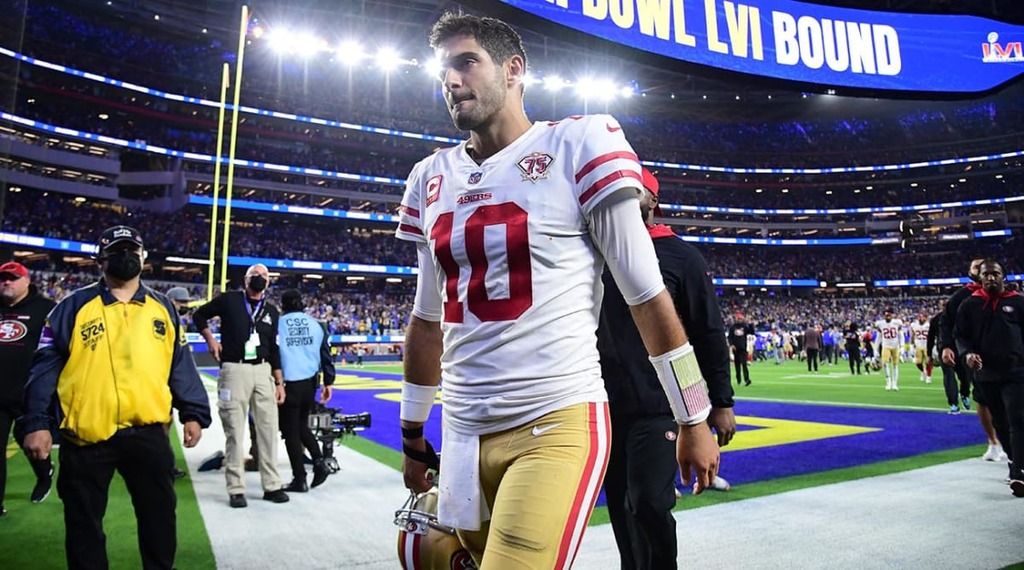 Sports Illustrated - Garoppolo Listed As Fourth String…