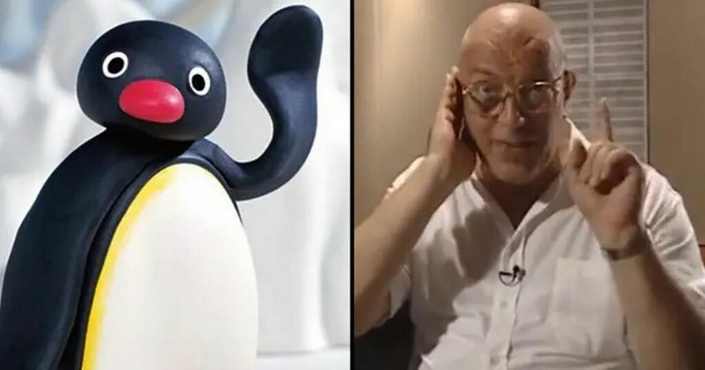 Carlo Bonomi, the original voice actor of Pingu, has…
