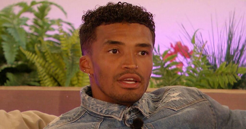Love Island's Michael Griffiths unrecognisable with…
