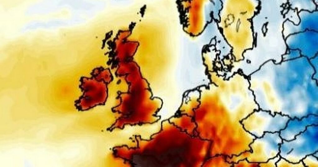 Drought alert: Terrifying charts reveal where in UK is…