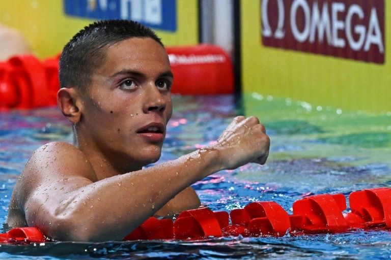 Popovici in spotlight at European Swimming…