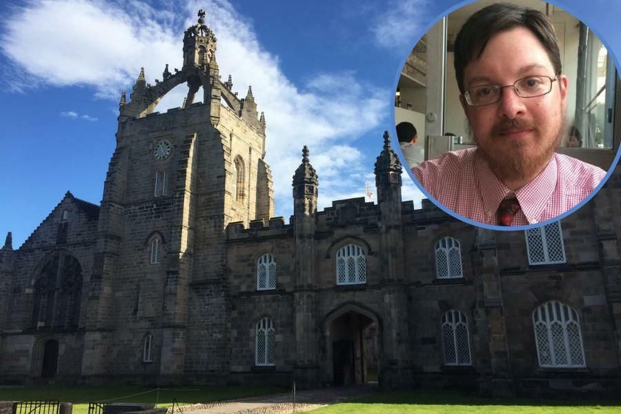 Aberdeen professor hits back after being accused of…