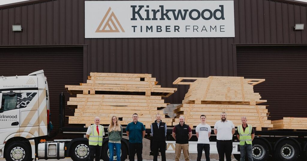 Timber frame firm secures £12 million of new business…