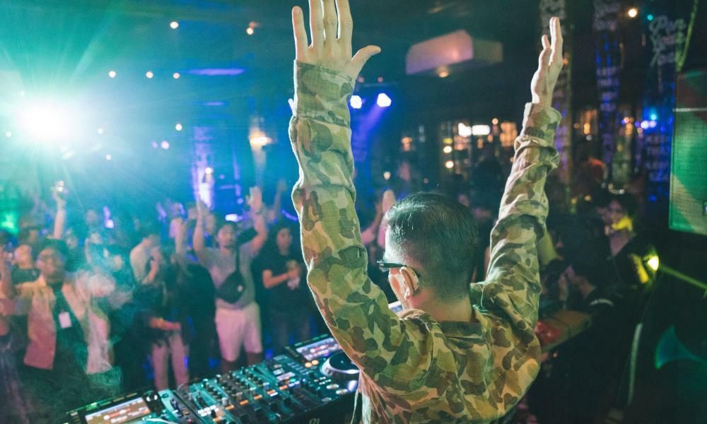 ‘We do turn up the bass’: deaf ravers party at first…