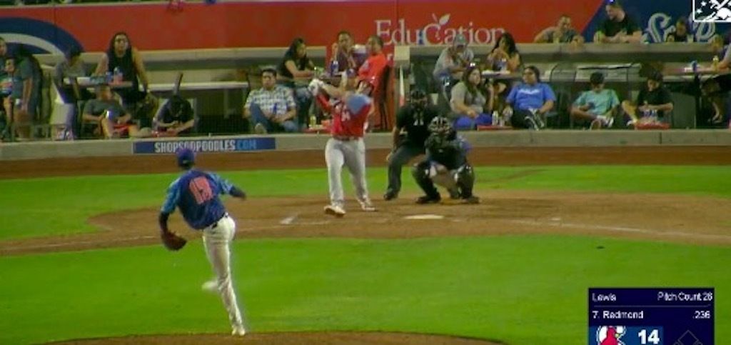 A Cardinals prospect hit for a home run cycle and…