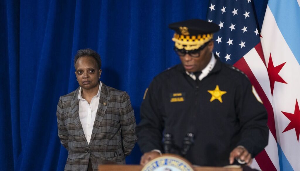 Chicago’s top cop fired reformer even after getting…