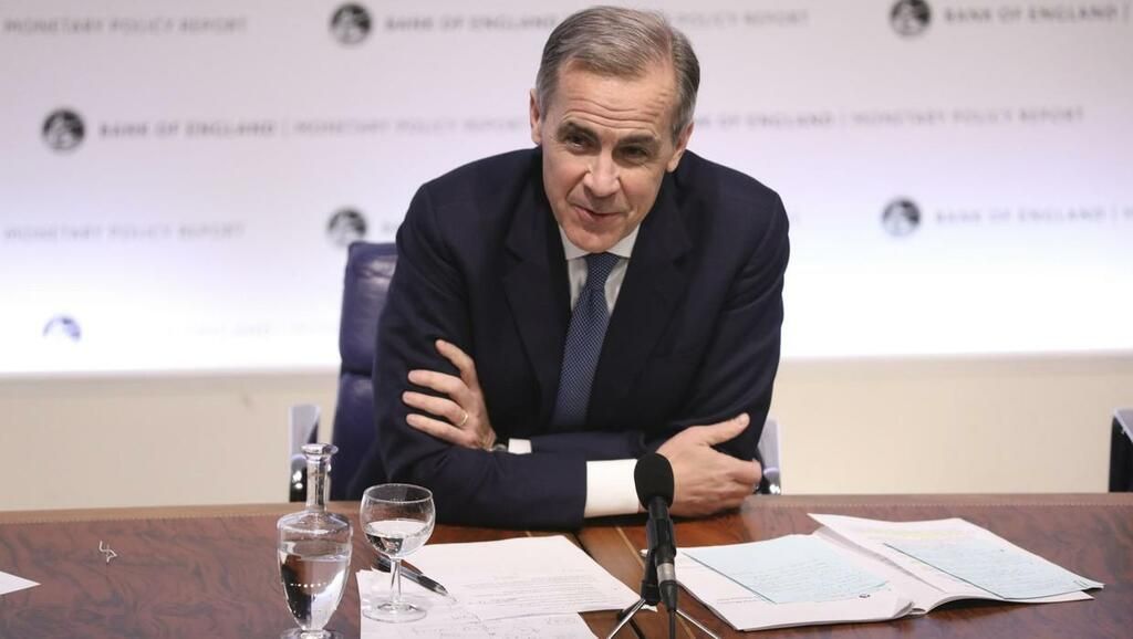 Connor Teskey and Mark Carney move up as Brookfield…