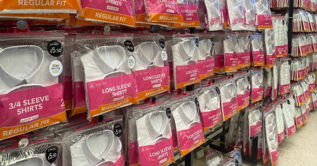 School uniforms from Aldi, Poundland, Sainsbury’s,…