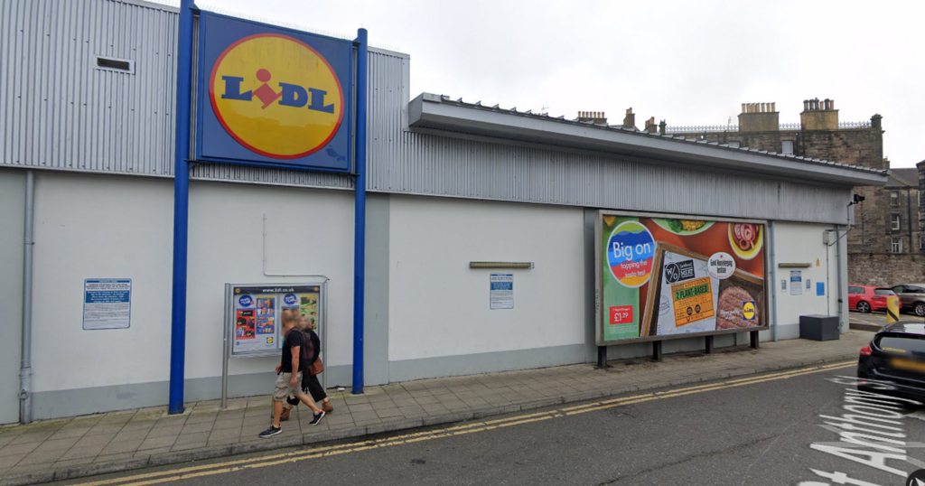 Busy Edinburgh Lidl to be temporarily closed until…