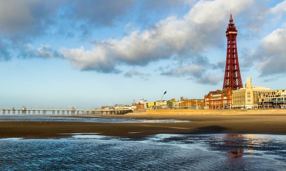 Boy, 6, becomes voice of Blackpool Tower