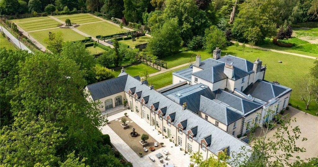 A look inside a €7.5 million Kilkenny manor which has…