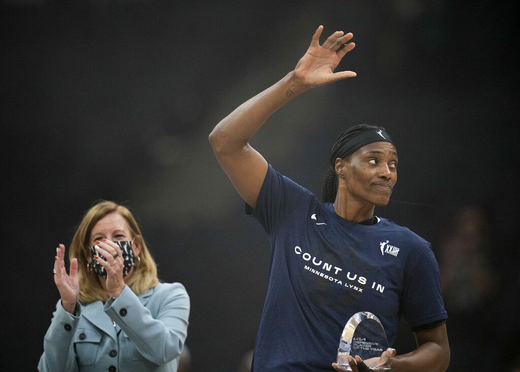 Sylvia Fowles’ WNBA career is coming to an end, but…