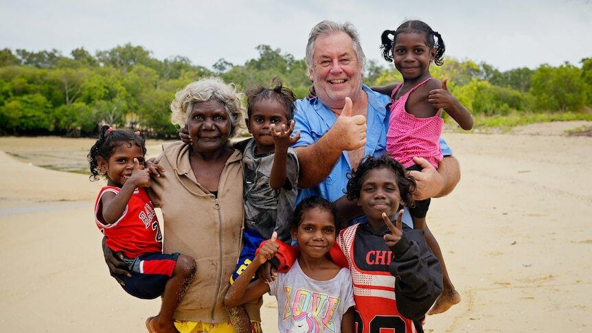 Northern Territory filmmaker Phil O'Brien shoots…