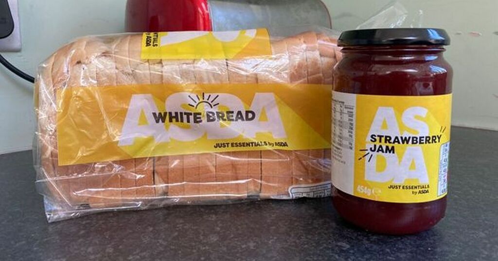 Asda's yellow 'Just Essentials' products tried and…