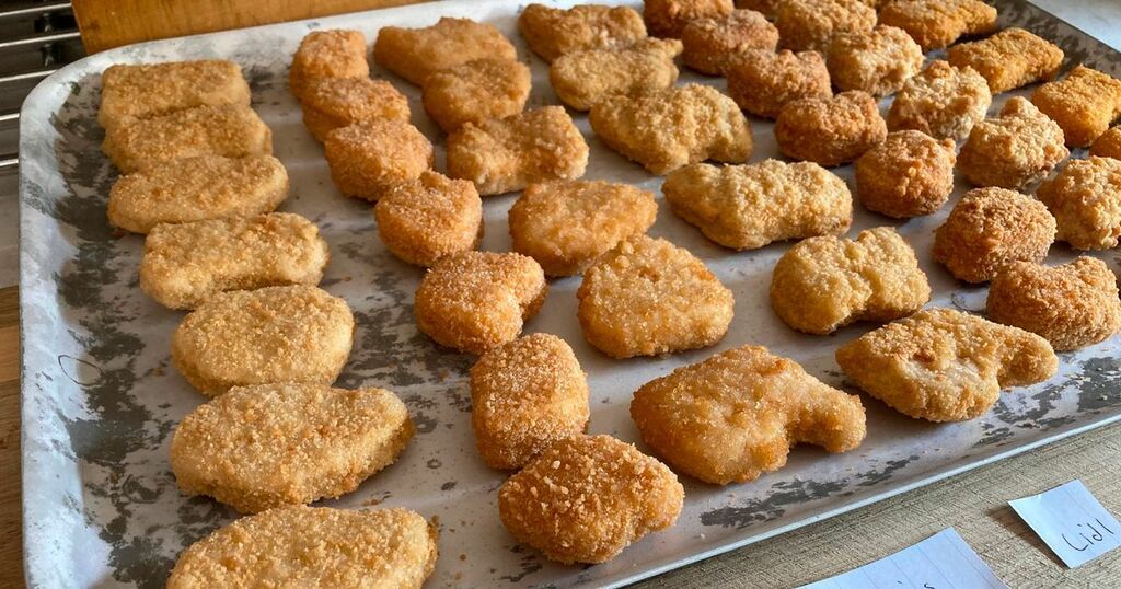 We compared chicken nuggets from Tesco, Morrisons,…