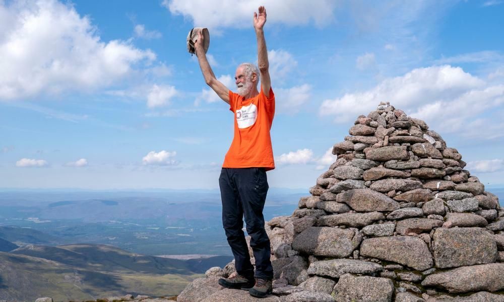 Scottish walker, 82, completes mission to climb every…