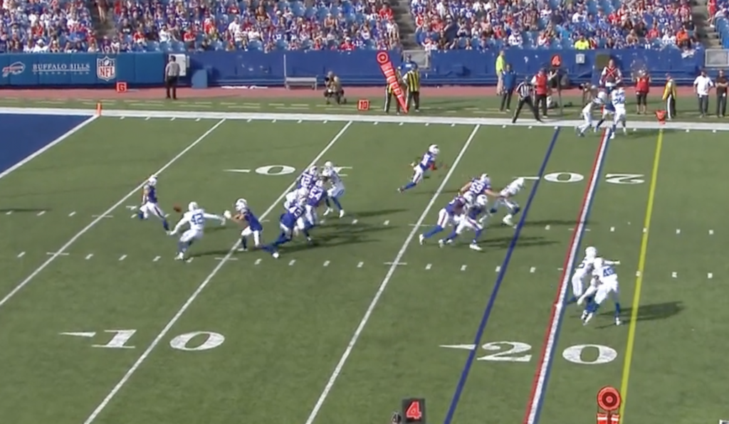 The Bills’ Matt Araiza, aka ‘Punt God’, unleashed an…