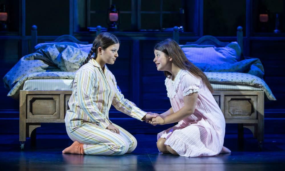 Identical review – a new musical of The Parent Trap…