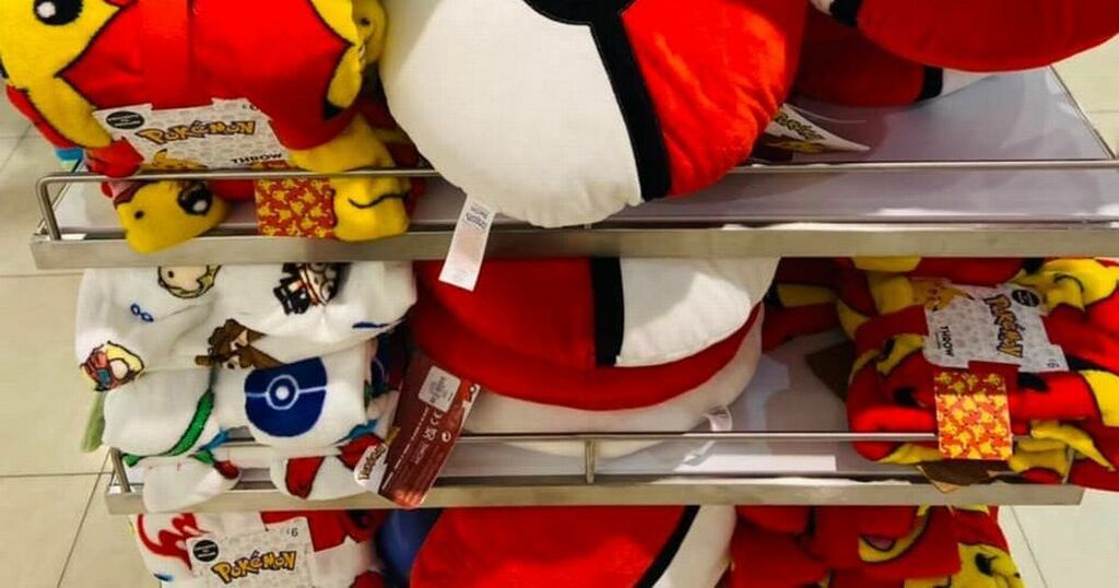 Primark unveils Pokemon collection and 90s kids 'need…