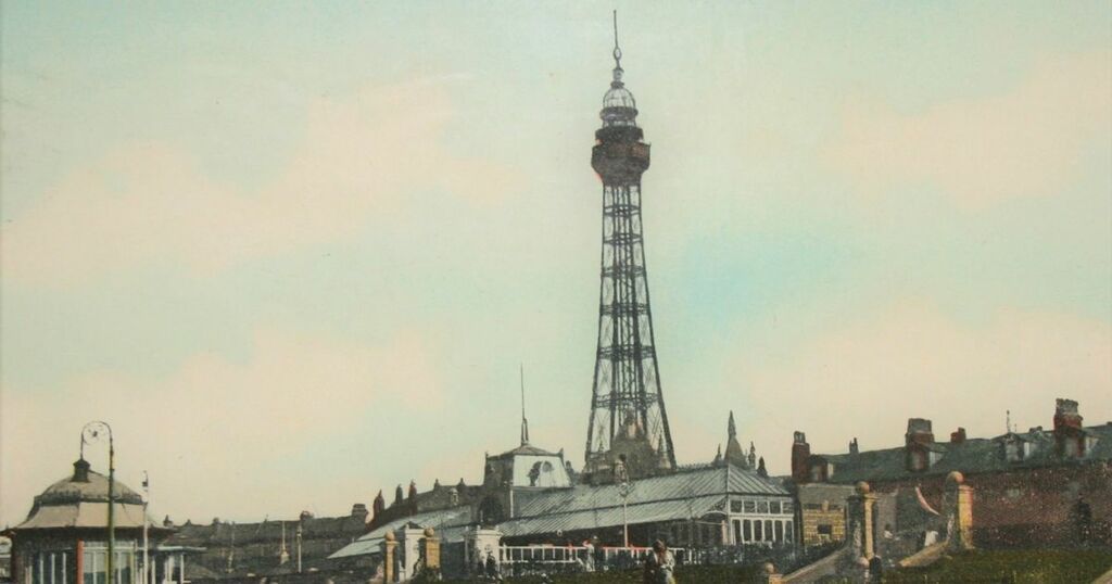 New Brighton's stunning tower which once dominated its…