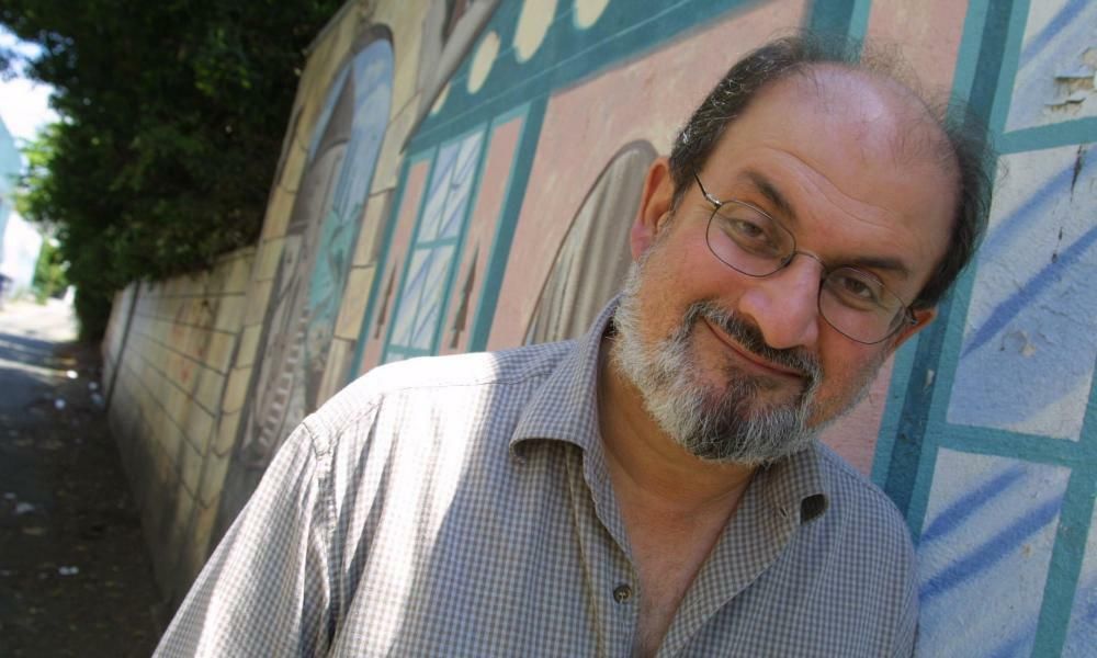 What it was like asking for Salman Rushdie’s work in a…