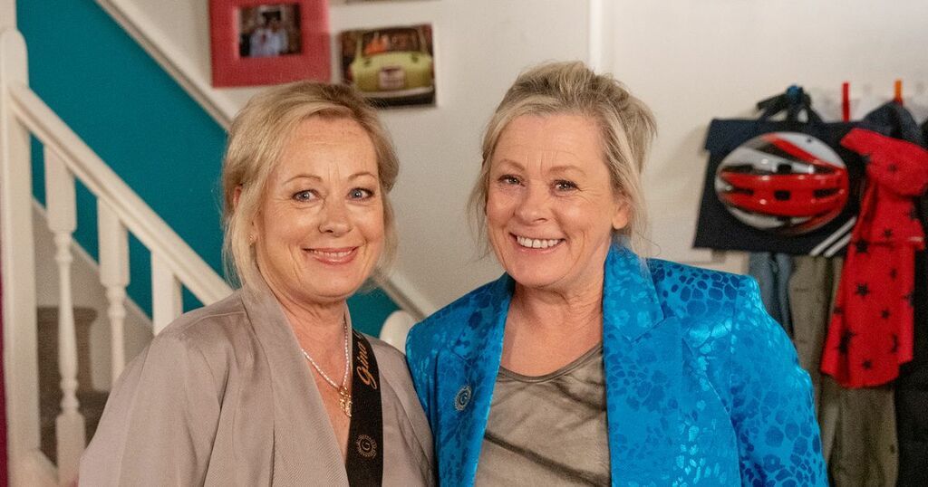 Corrie’s Gabrielle Glaister returns to soap but not as…