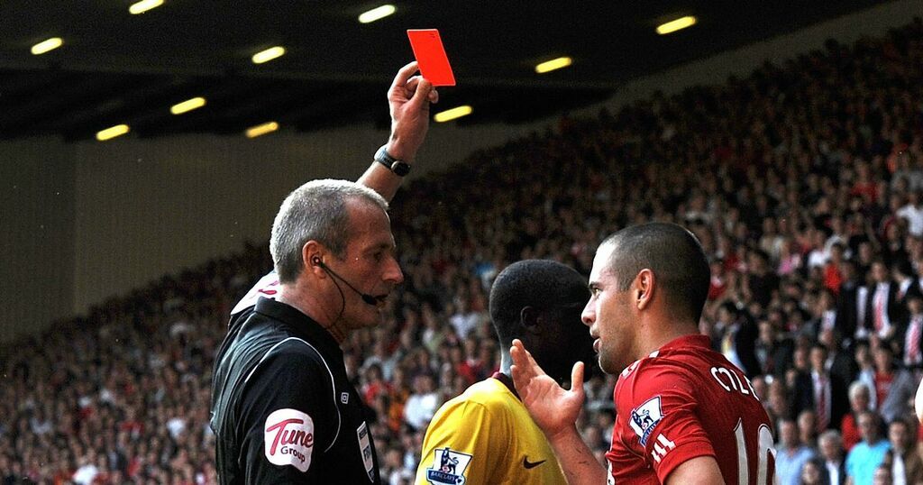 Two red cards and new Liverpool signing 'devastated'…