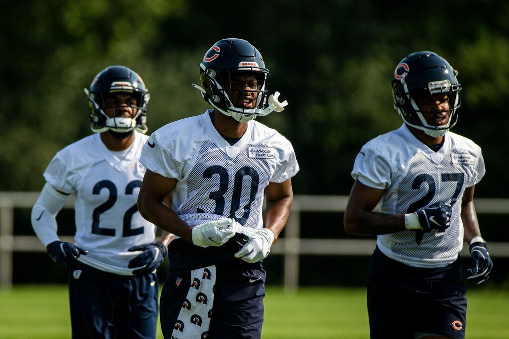 Predicting the first 5 roster cuts for the Bears after…