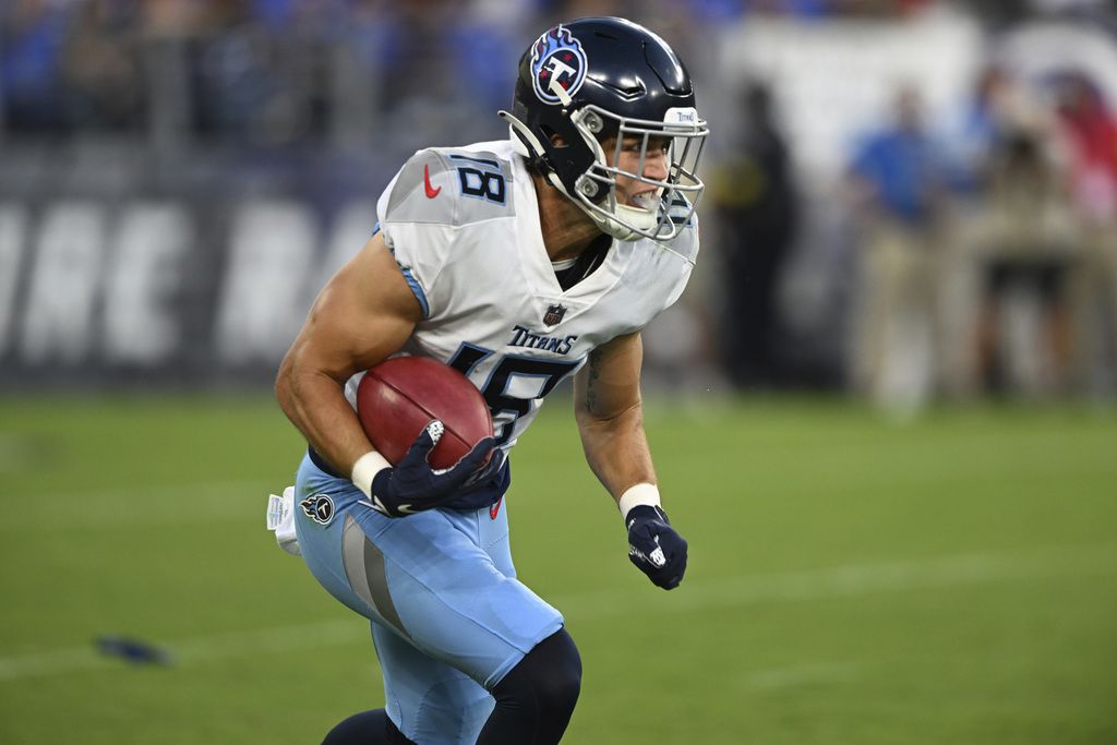 How Titans WR Kyle Philips earned the nickname ‘The…