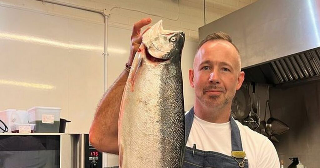Edinburgh Barry Fish pop up in Leith sells out as chef…