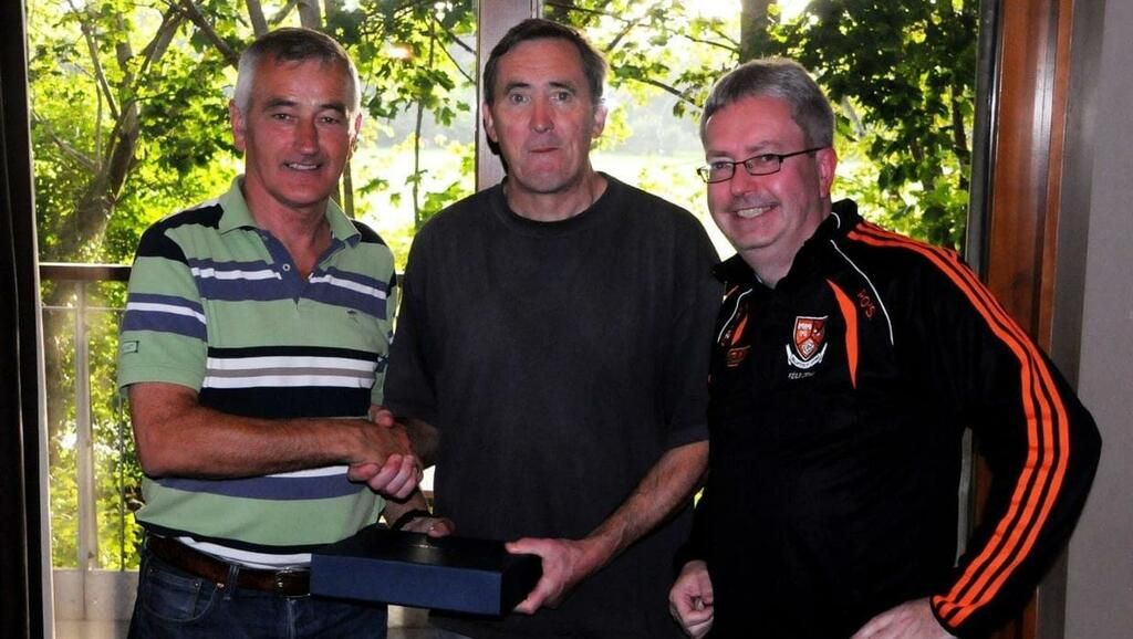 Diarmuid inspired the generations at St John's