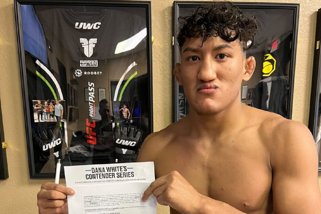 17-year-old Raul Rosas Jr. on verge of UFC history…