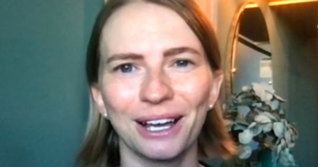 GMB viewers praise rower Erin Kennedy as she talks…