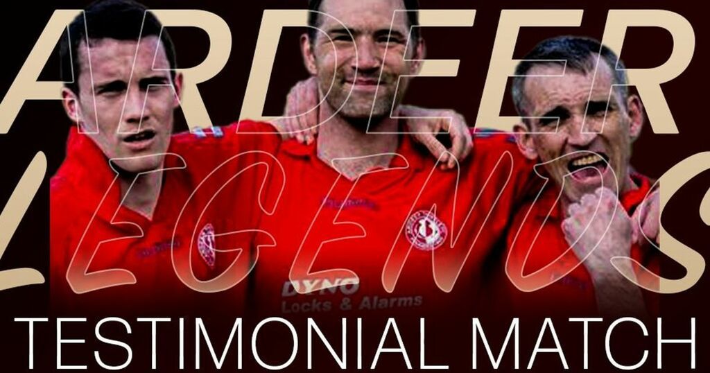 Testimonial honour for Ardeer legends who stuck by…