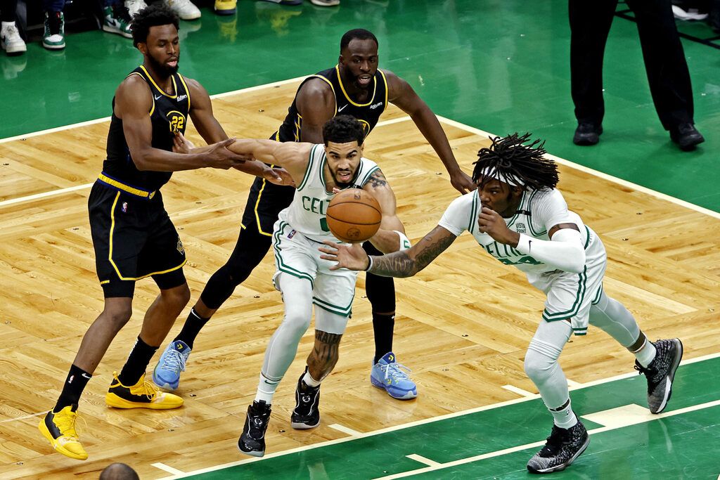 Drew Hanlen, trainer for Boston Celtics star Jayson…