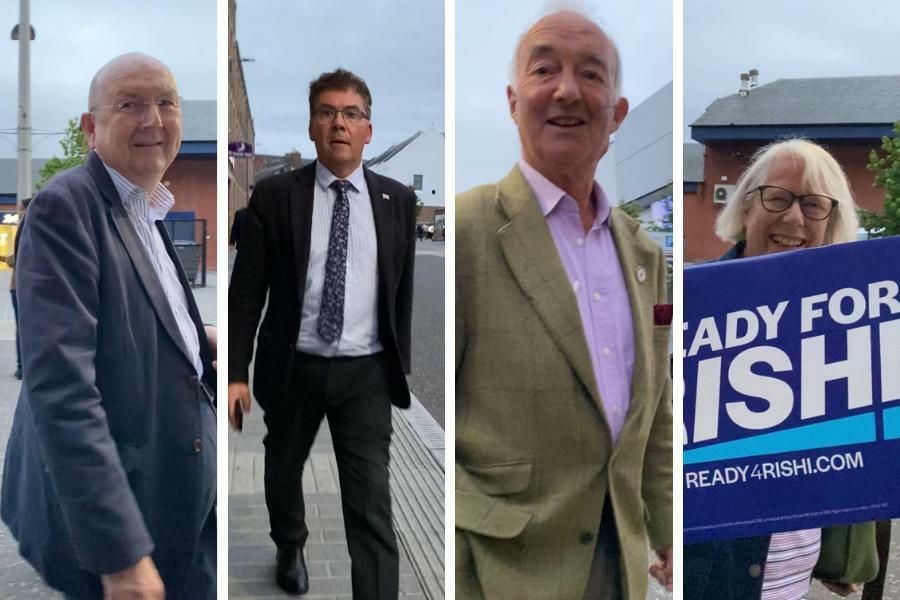 We ask Tory members which is the best candidate to…