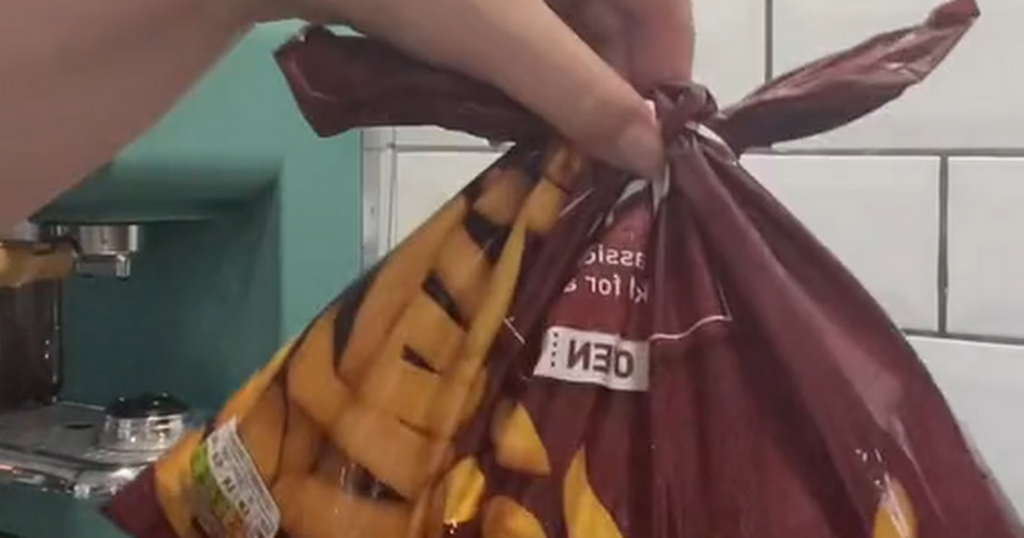 Woman's 'genius' freezer storage hack goes viral as…