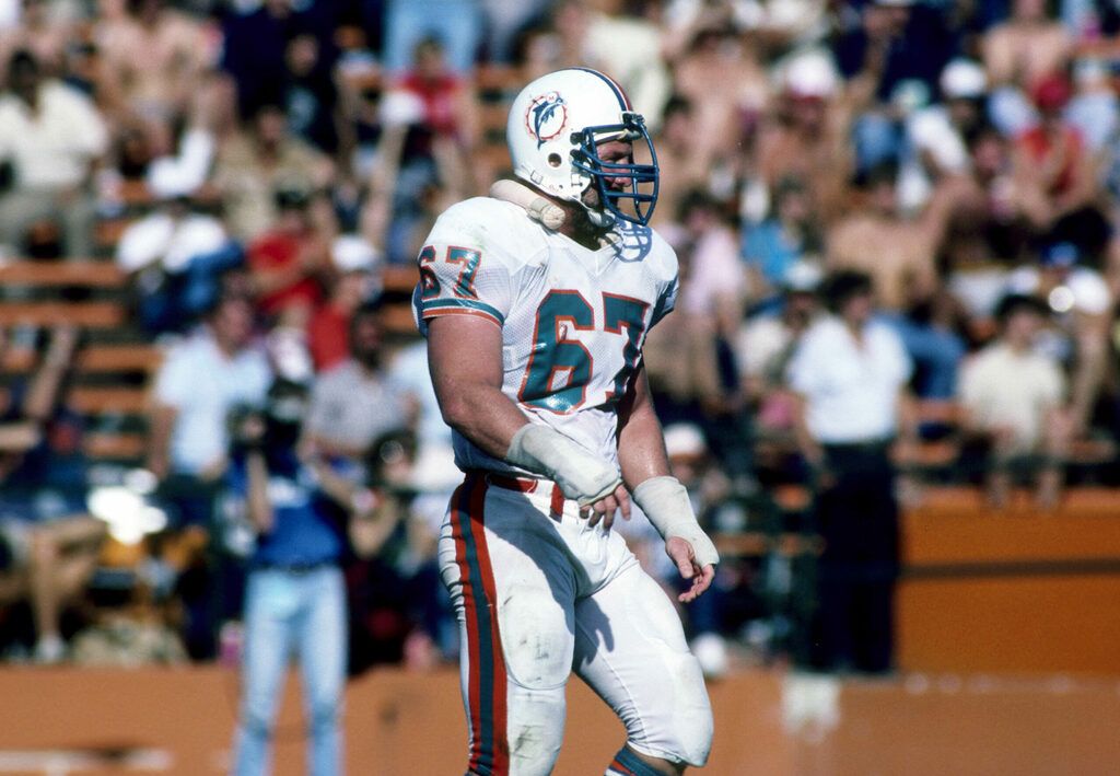 Former Dolphin Bob Kuechenberg not advancing to final…