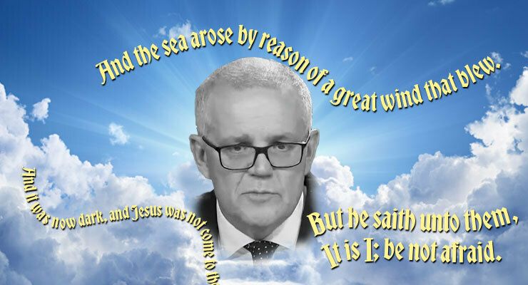 ScoMo’s phantom ministries: God-given politics or just…