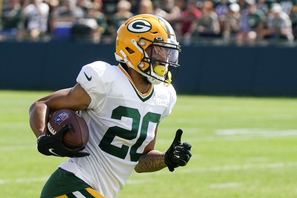 WR Danny Davis, CB Rico Gafford miss Packers’ final…