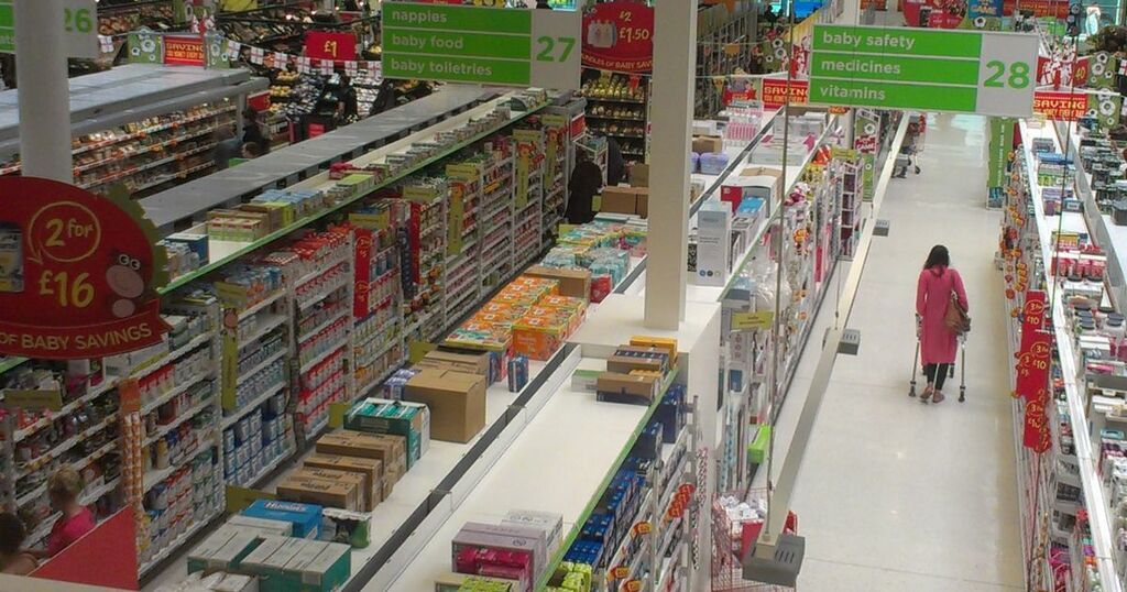 Asda Essentials compared to Aldi prices on 20 key…