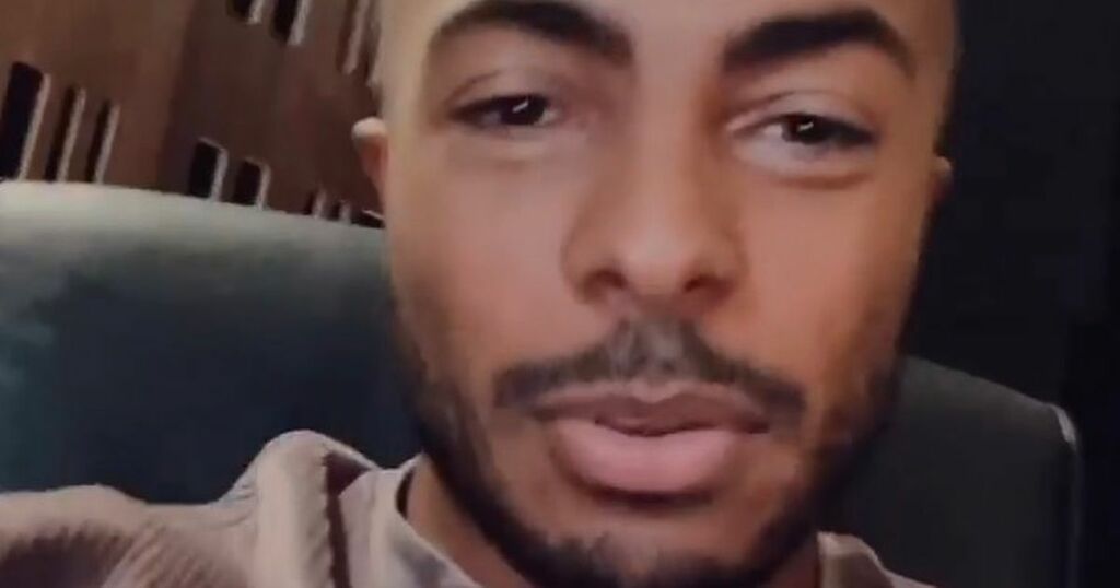 Strictly Come Dancing's Tyler West says he's 'OK'…