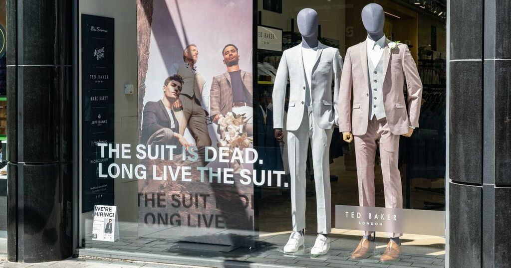 Death of the suit 'greatly exaggerated' says retailer…