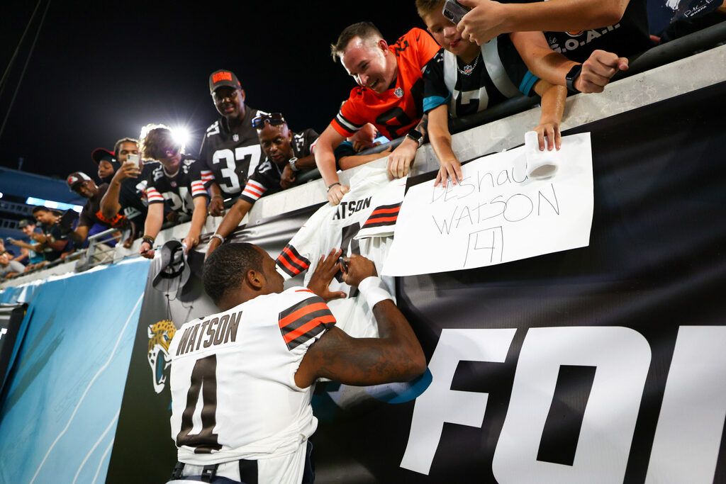 The NFL nearly doubled Deshaun Watson’s suspension and…