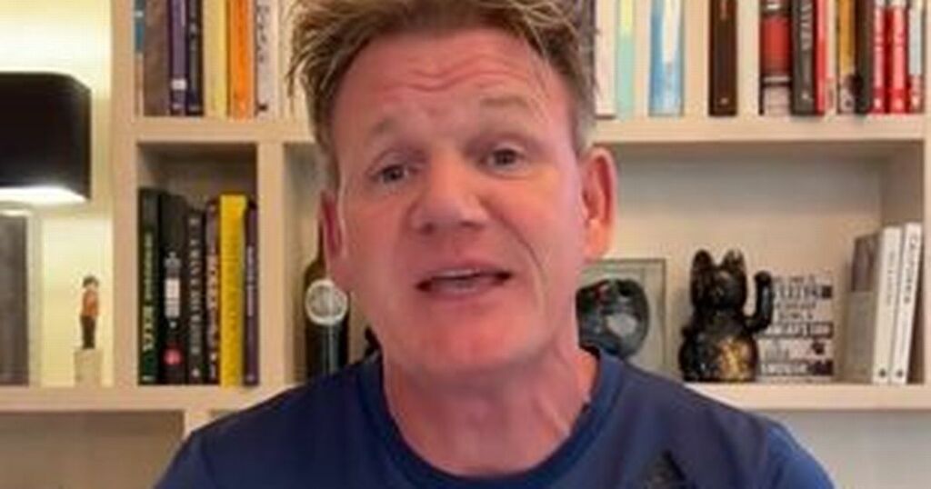 Gordon Ramsay celebrates A Level results with free…