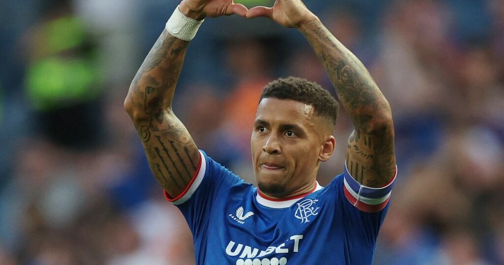 James Tavernier is a Rangers legend with a golden…