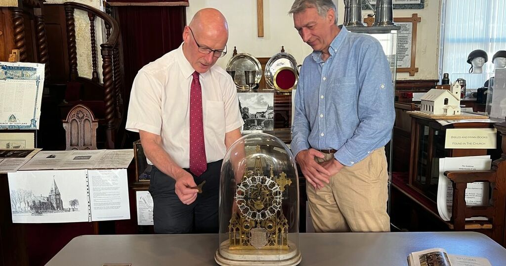 Pitlochry Scout troop founder's clock restored and on…