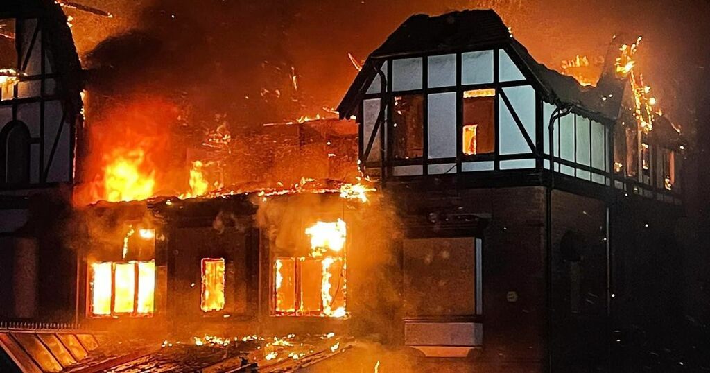 'Long-term' road closures after fire destroys…