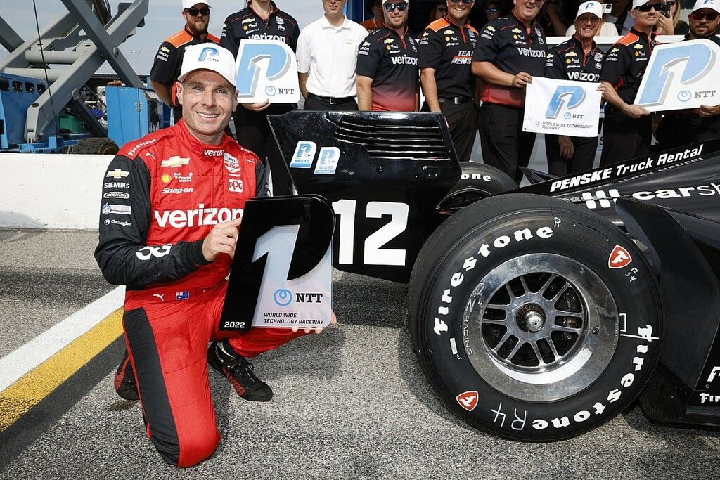 Gateway IndyCar: Power takes 67th pole, matches…