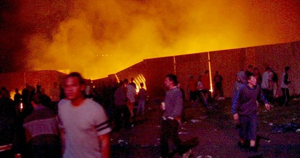 Violence, riots and vandalism - The real life…